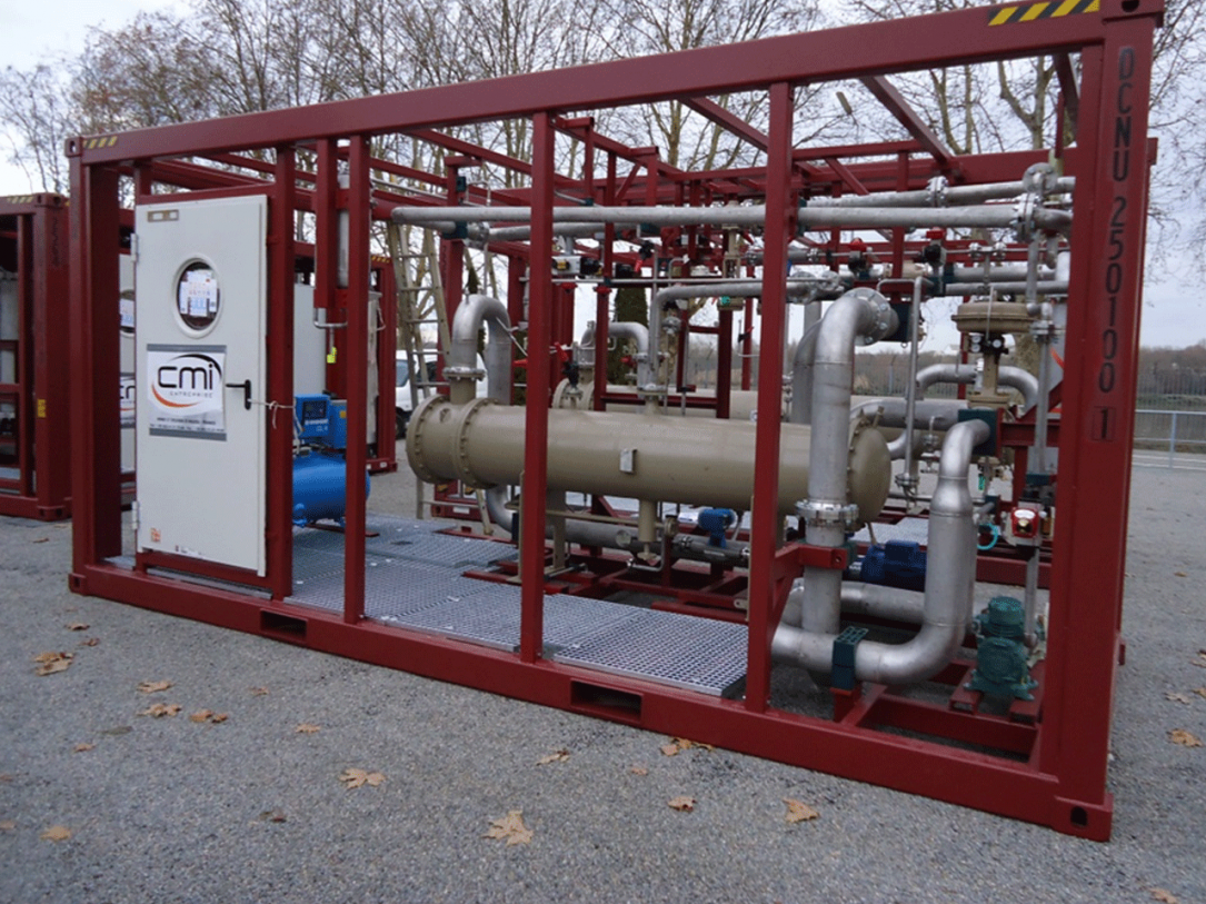Skidded units | AlliA Europe